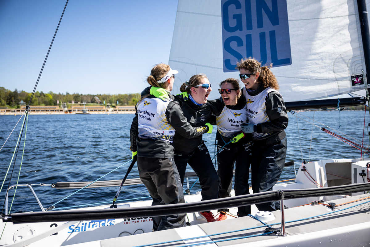 German podium at Women's SAILING Champions League Qualifier 2023 ...